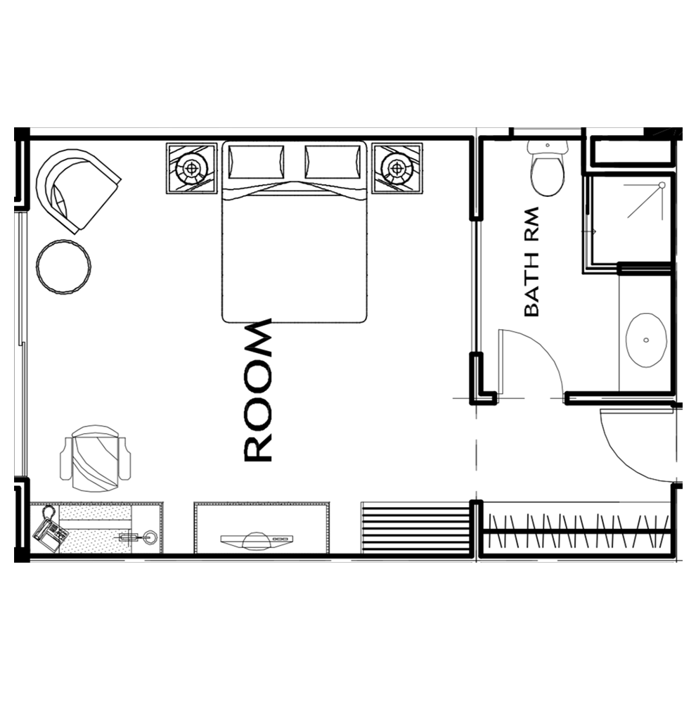 Hotel Room Size Square Meters Wkcn